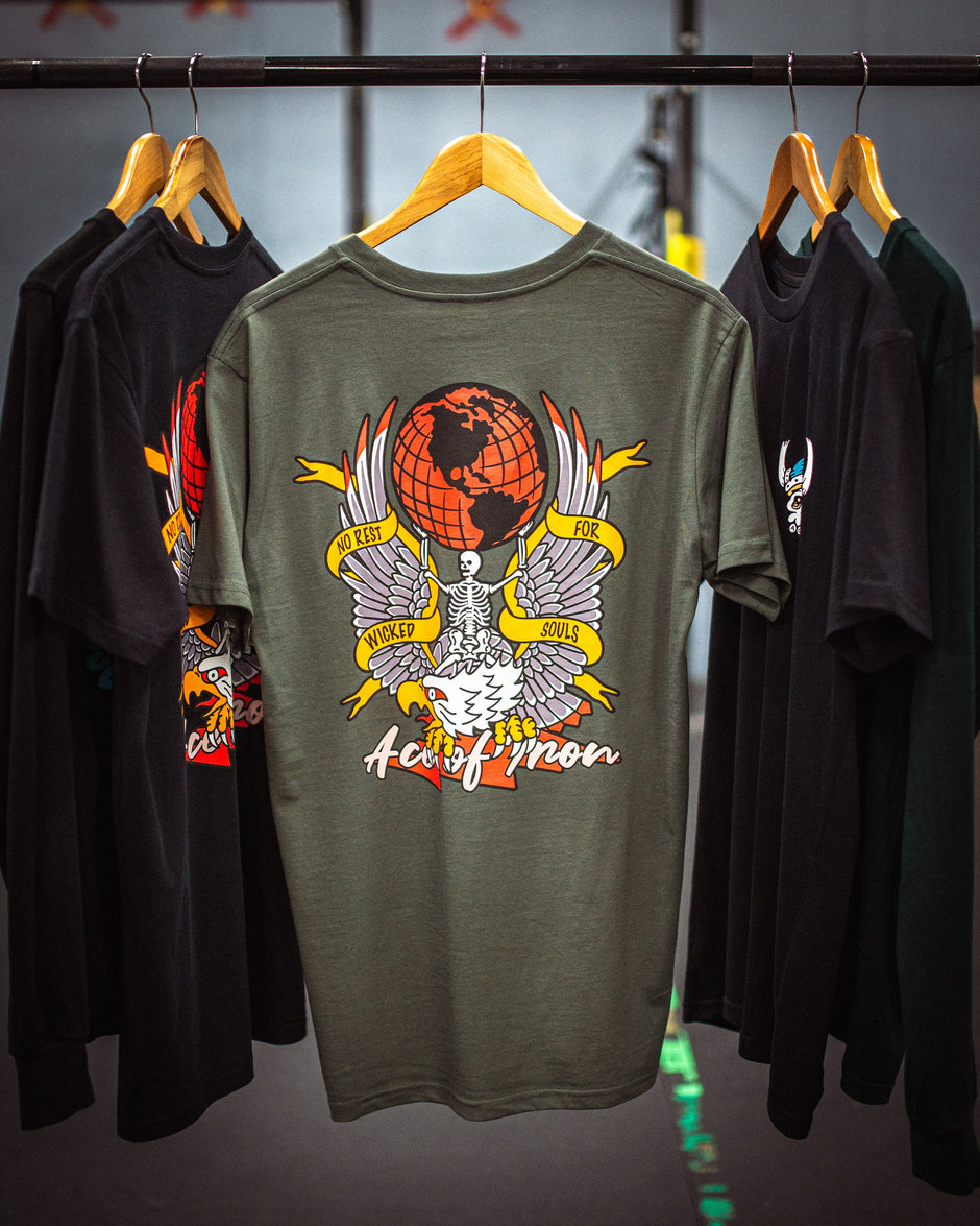 T-Shirts – Ace of Iron Apparel
