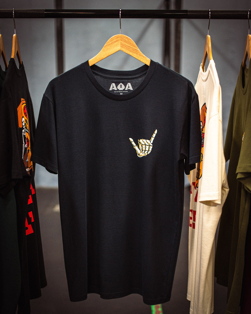T-Shirts – Ace of Iron Apparel