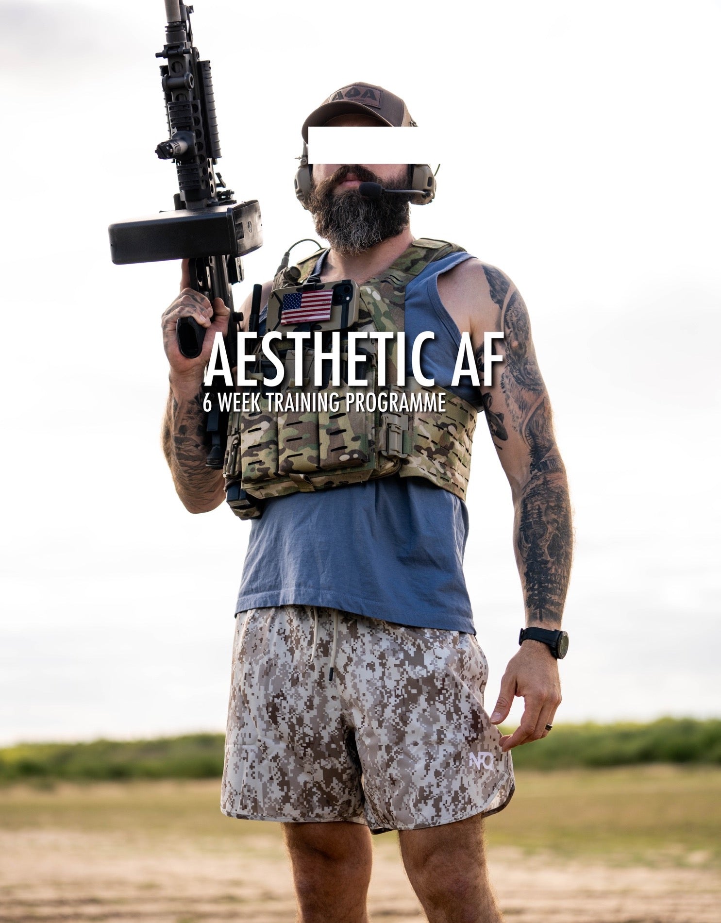 Aesthetic AF (6 Weeks) – Ace of Iron Apparel